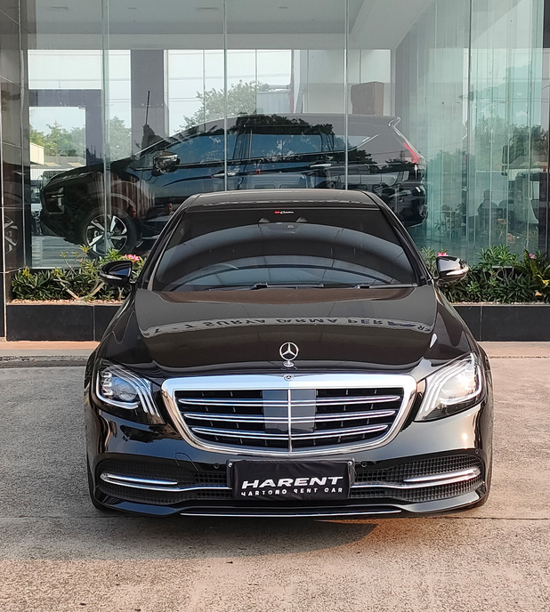Mercy S 450 Class | Hartono Rent Car