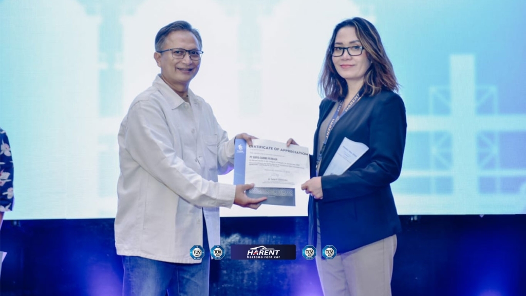PT Surya Darma Perkasa Raih Penghargaan The Best Vendor In Integrity Di ...