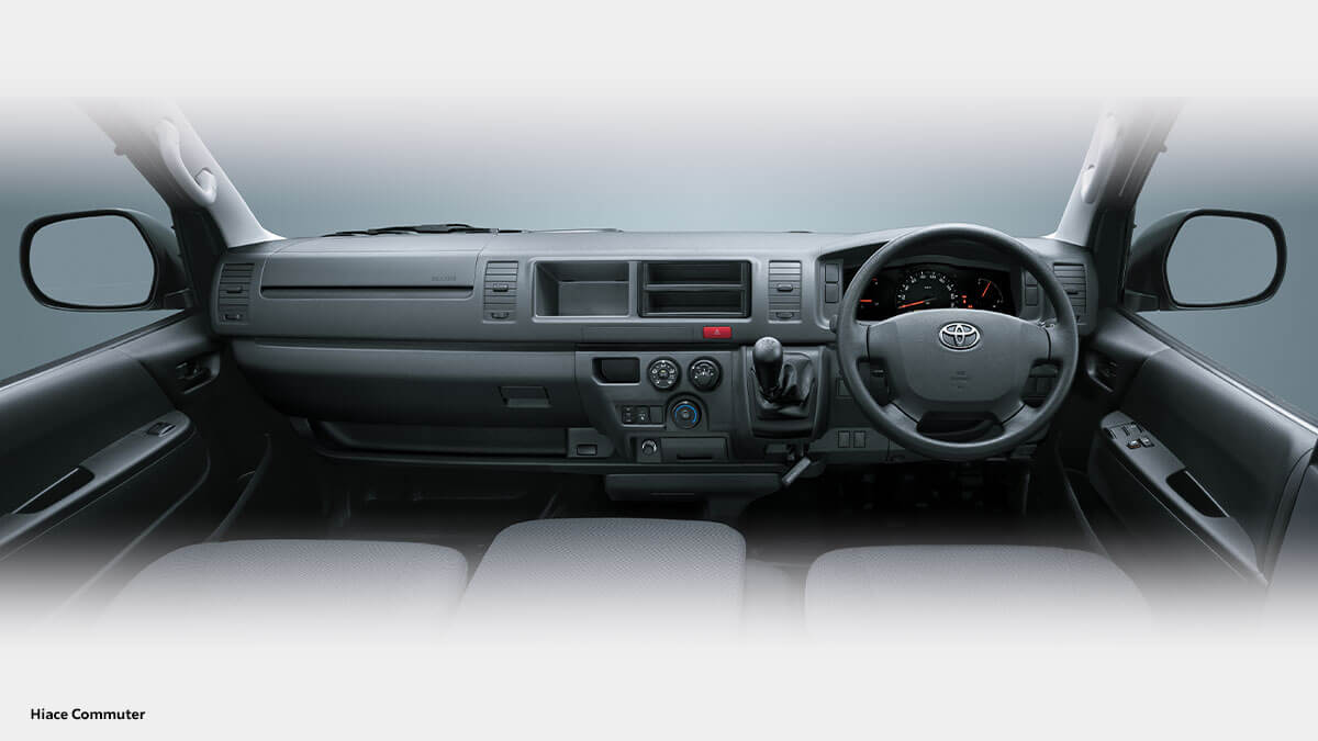 Toyota HiAce Commuter | Hartono Rent Car